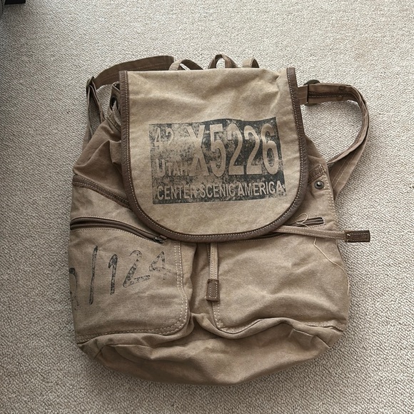 Upcycled Repurposed | Bags | Upcycled Repurposed Utility Backpack ...